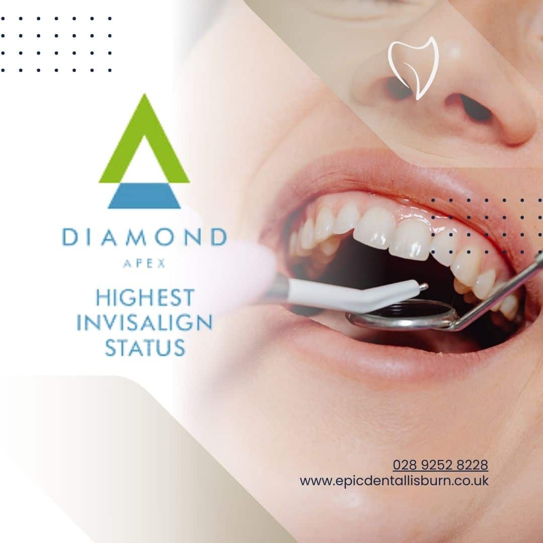 Invisalign Aligners Lisburn - Epic Dental Lisburn
